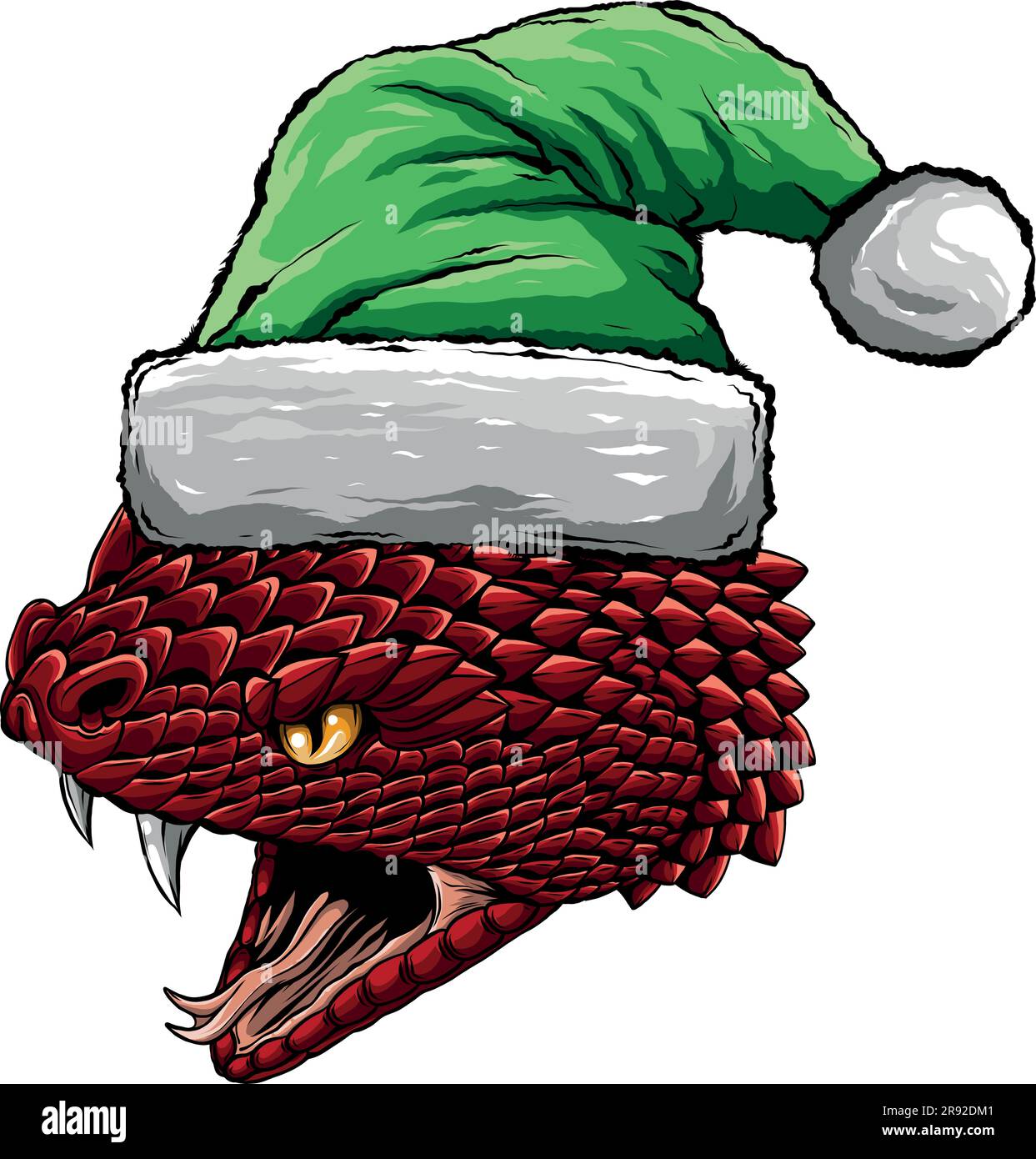 Anaconda snake teeth hi-res stock photography and images - Alamy