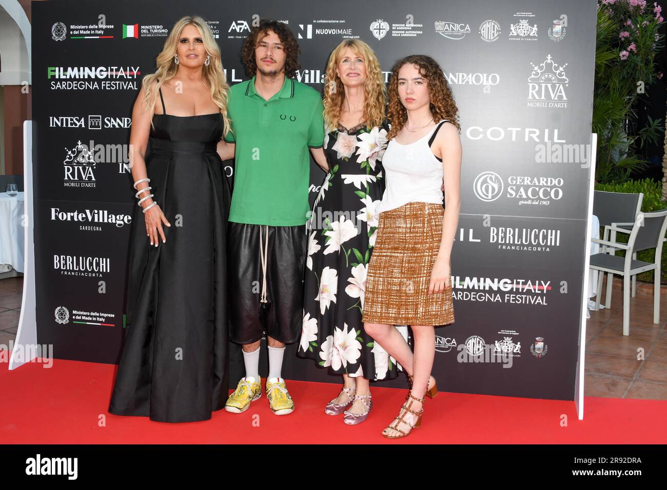 Cagliari, Italy. 24th June, 2023. Cagliari, 6th edition of the Filming ...