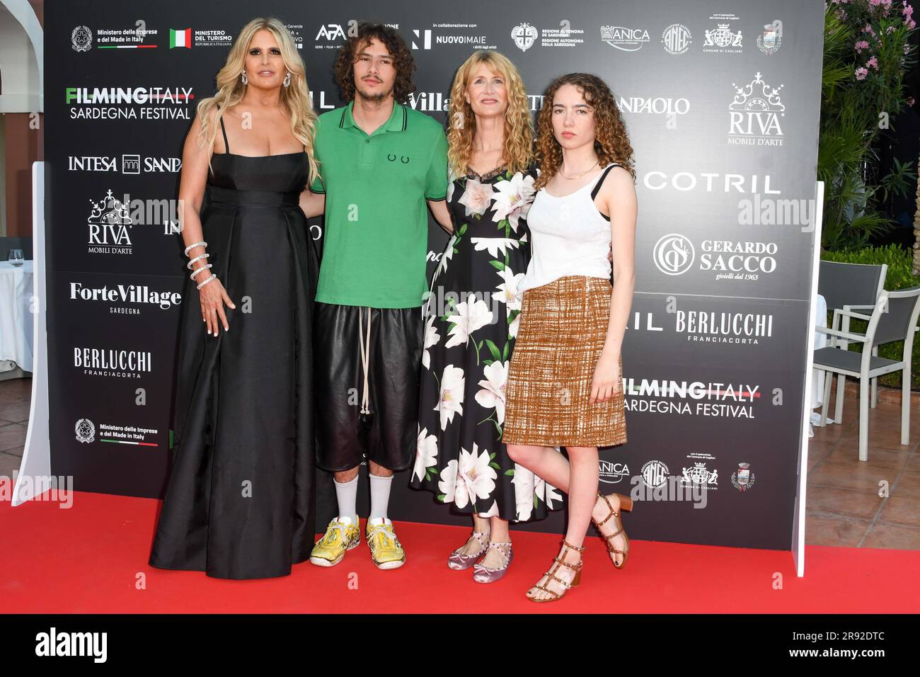 Cagliari, Italy. 24th June, 2023. Cagliari, 6th edition of the Filming ...