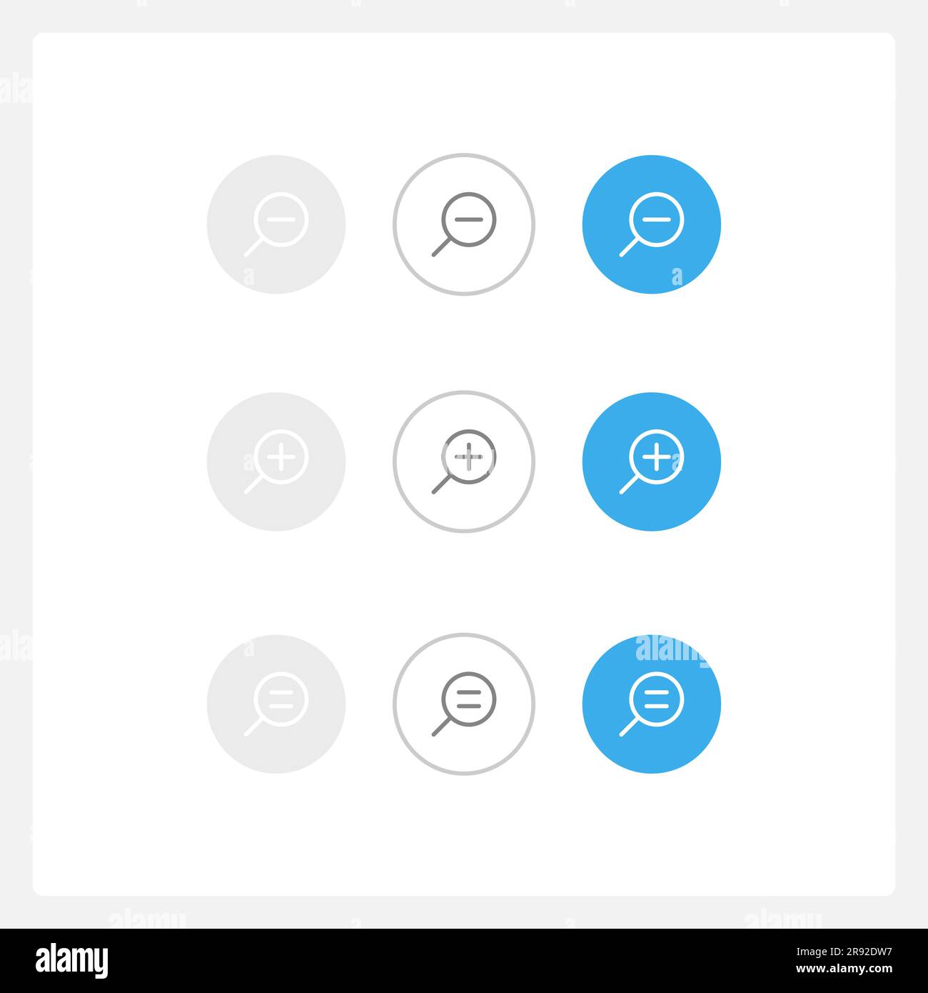 Zoom image hi-res stock photography and images - Alamy