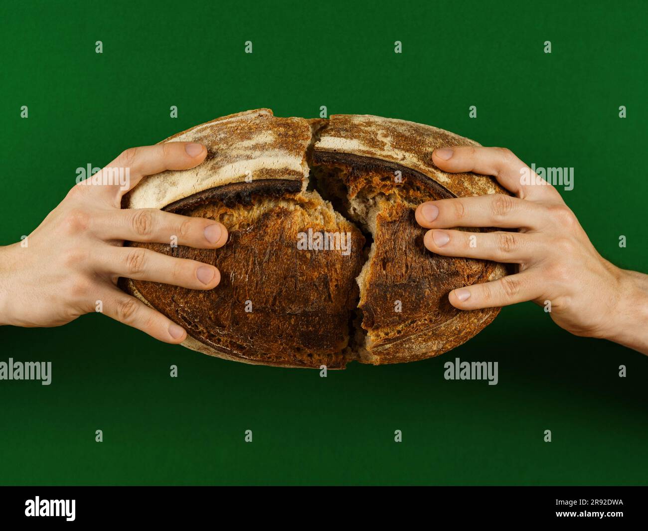 Bread chromakey hi-res stock photography and images - Alamy