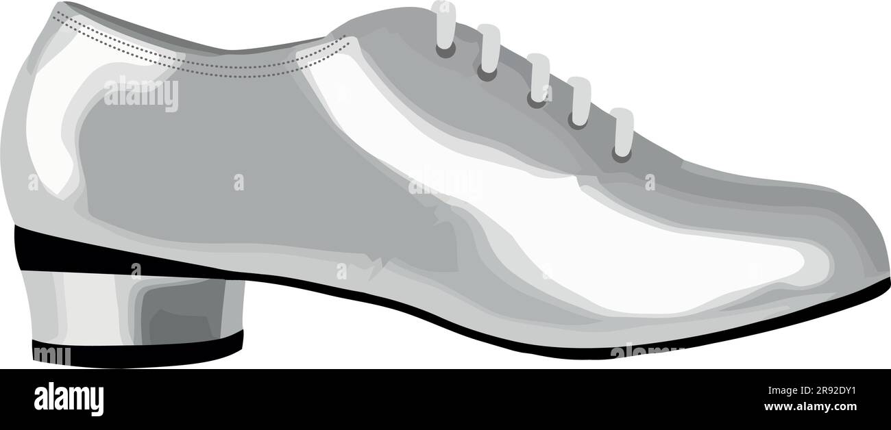 Modern shoe, vector illustration isolated Stock Vector Image & Art - Alamy