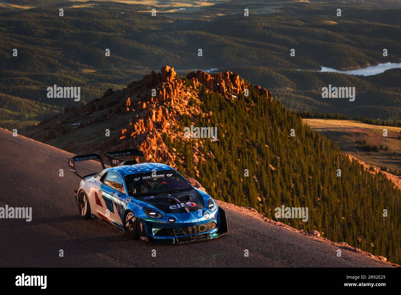Alpine a110 gt4 evo hi-res stock photography and images - Alamy