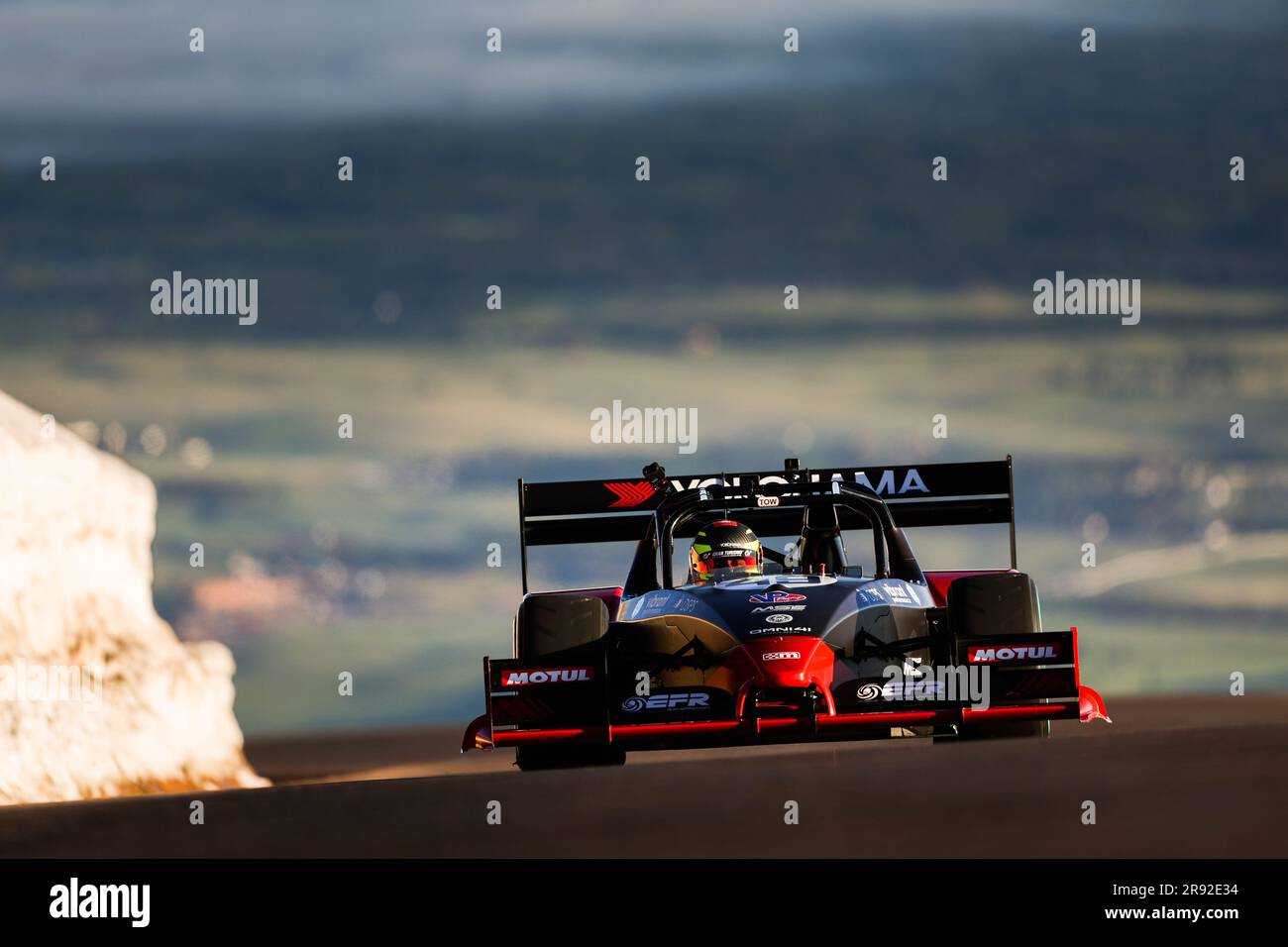 49 Robin Shute (GBR), Wolf TSC-FS, Unlimited, action during Pikes Peak ...