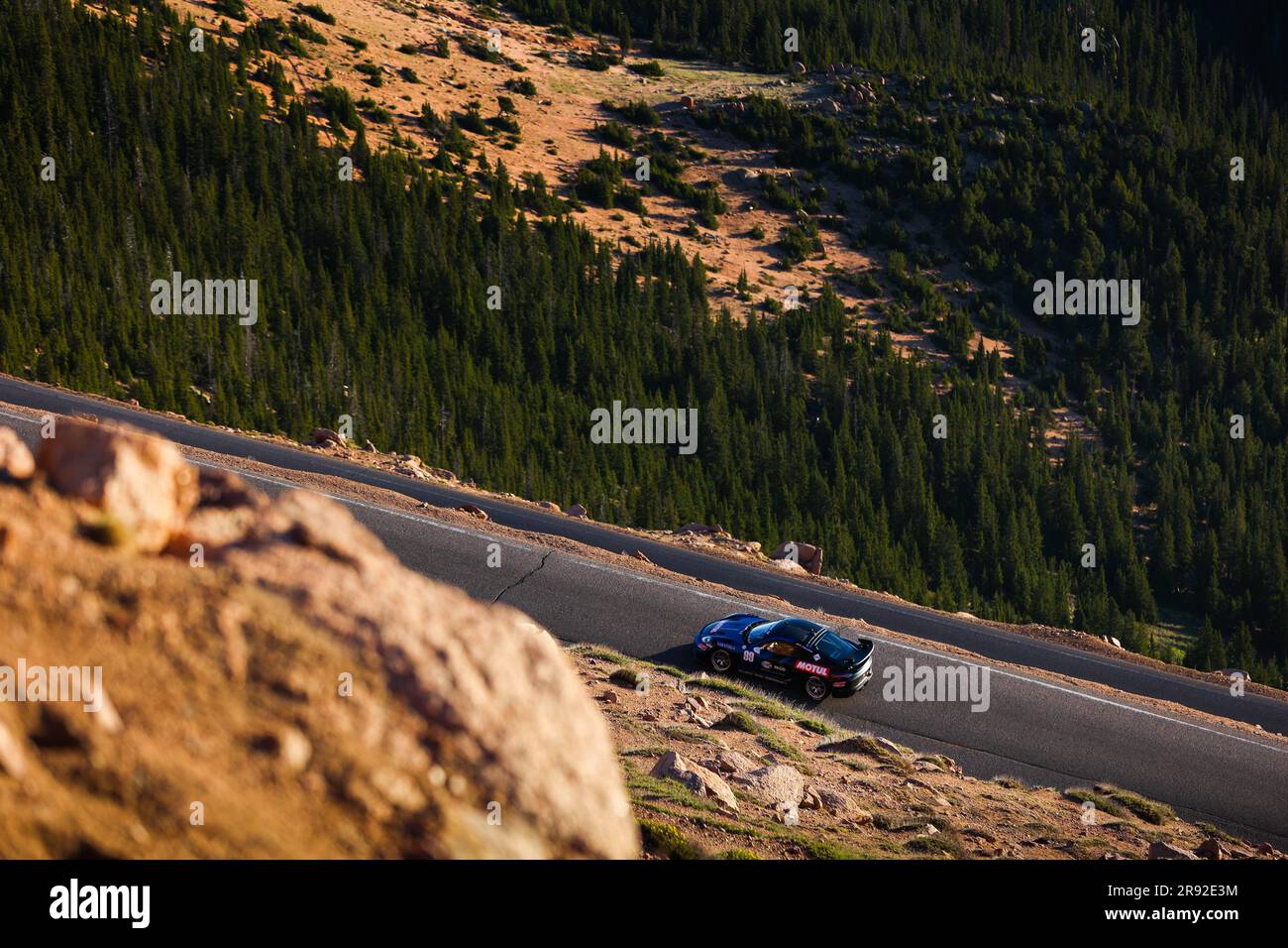 99 Robb Holland (USA), Porsche GT4RS Clubsport, Pikes Peak Open, action ...