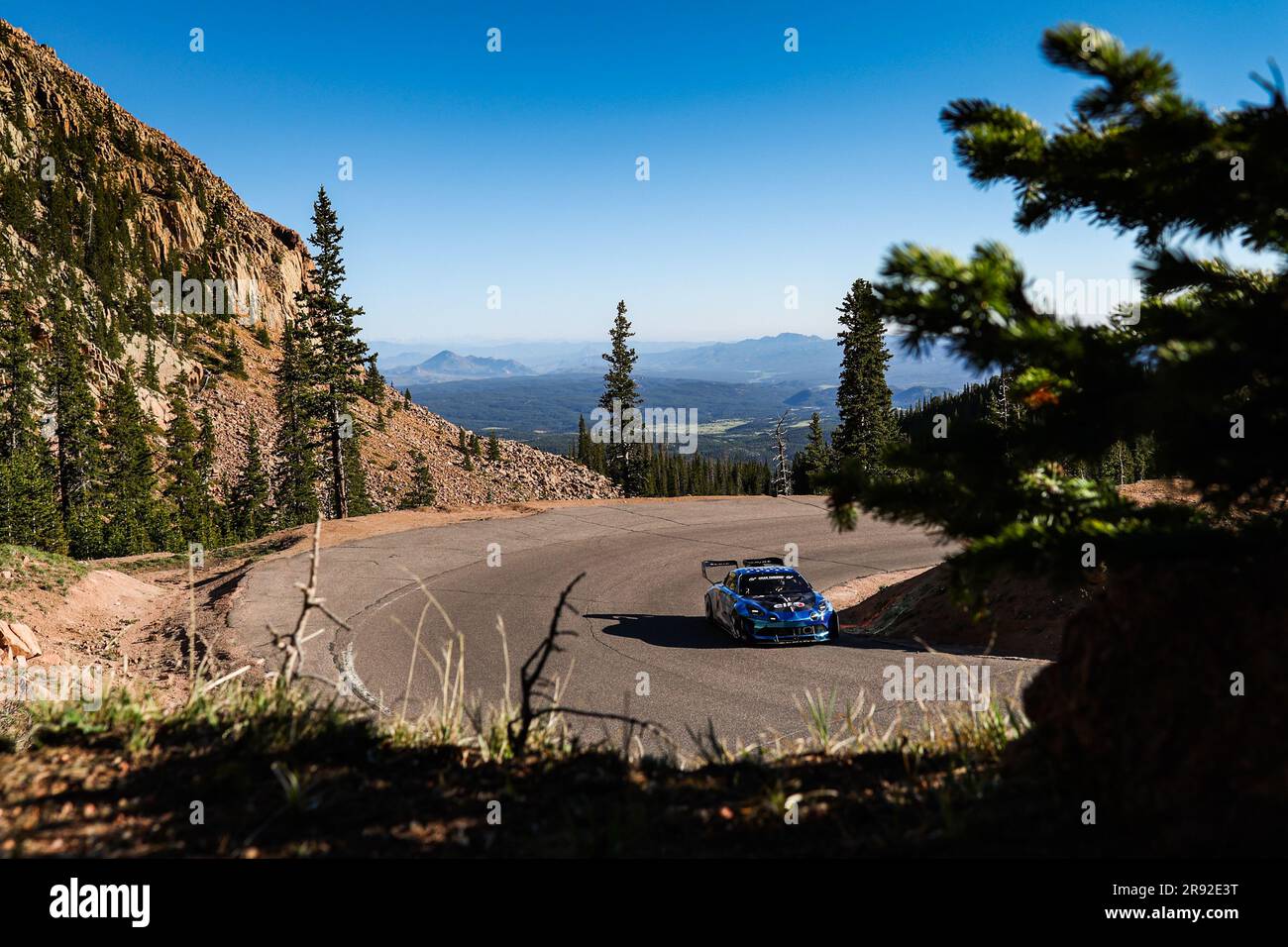 Alpine a110 gt4 evo hi-res stock photography and images - Alamy