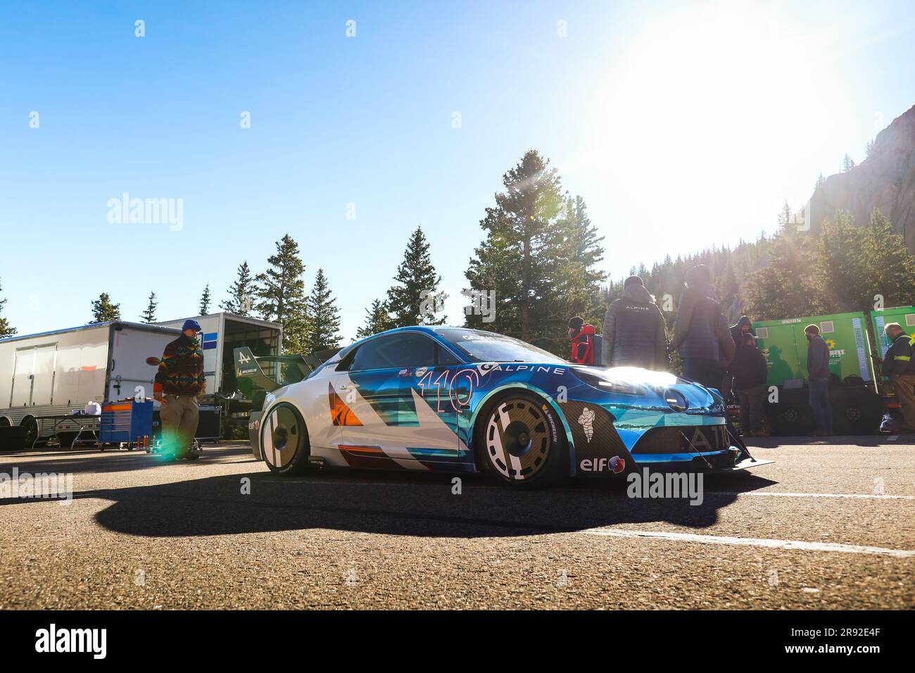 Alpine a110 gt4 evo hi-res stock photography and images - Alamy