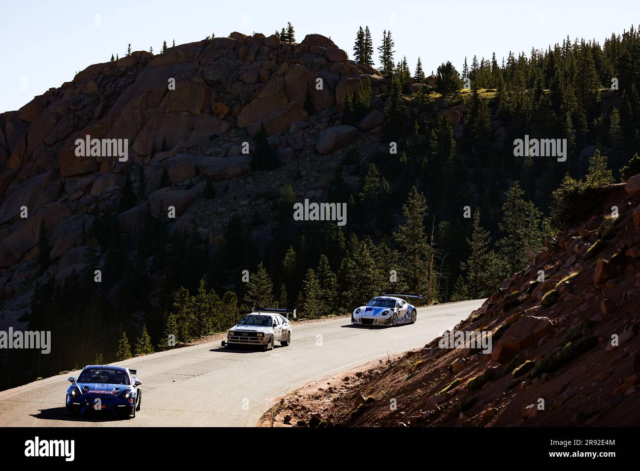 99 Robb Holland (USA), Porsche GT4RS Clubsport, Pikes Peak Open, 09 Cam ...