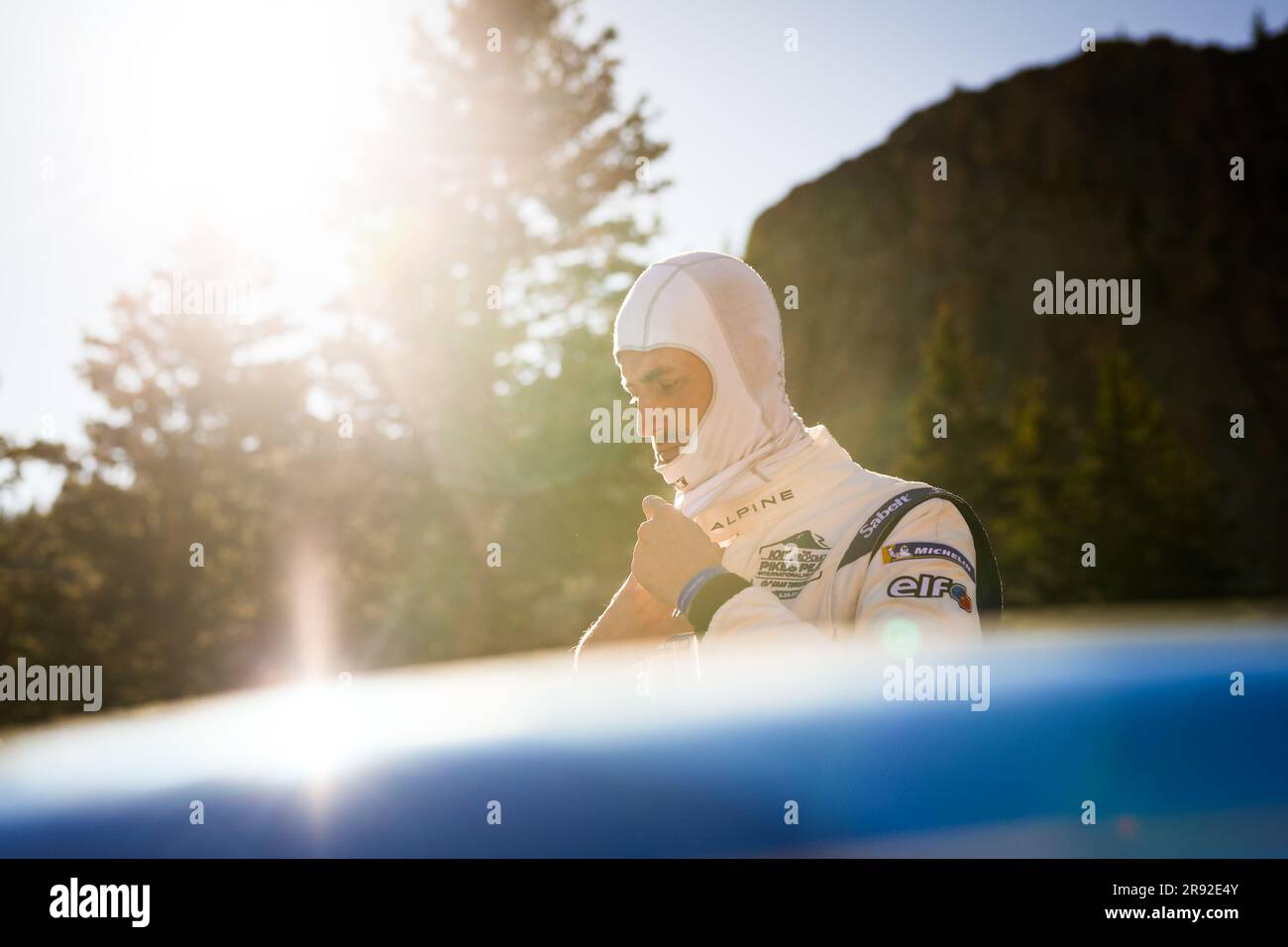 Alpine a110 gt4 evo hi-res stock photography and images - Alamy