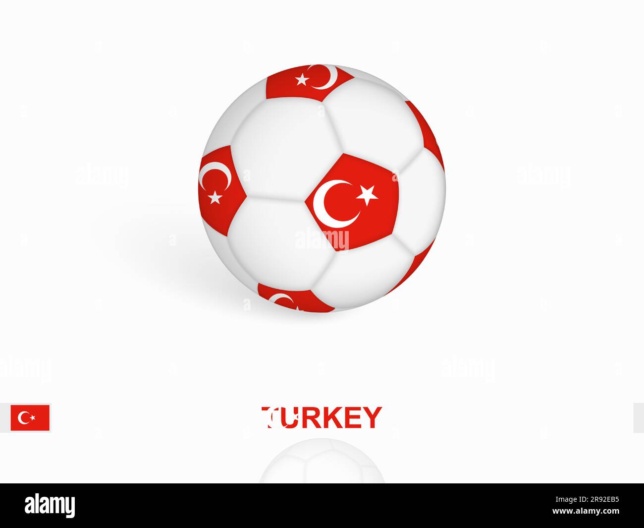 Turkish professional football Stock Vector Images - Alamy