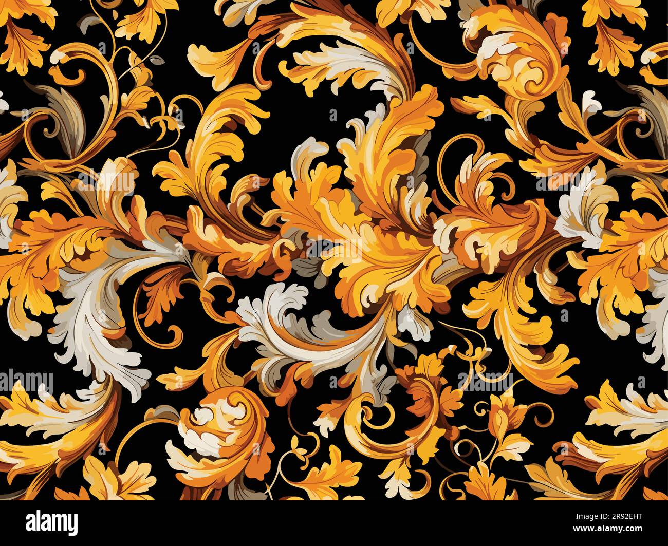 abstract complex background pattern with smooth waves Stock Vector ...