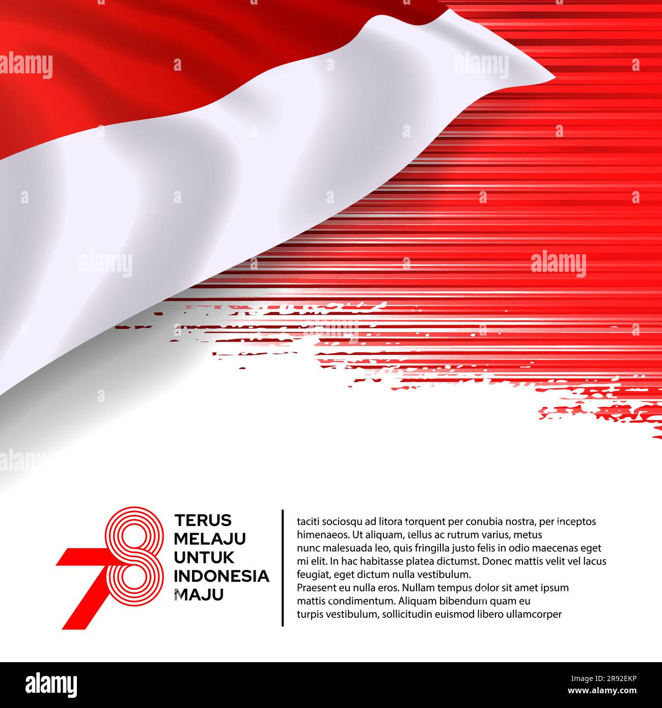 Dirgahayu RI Ke-79 Background design, 79th Indonesia independence day ...