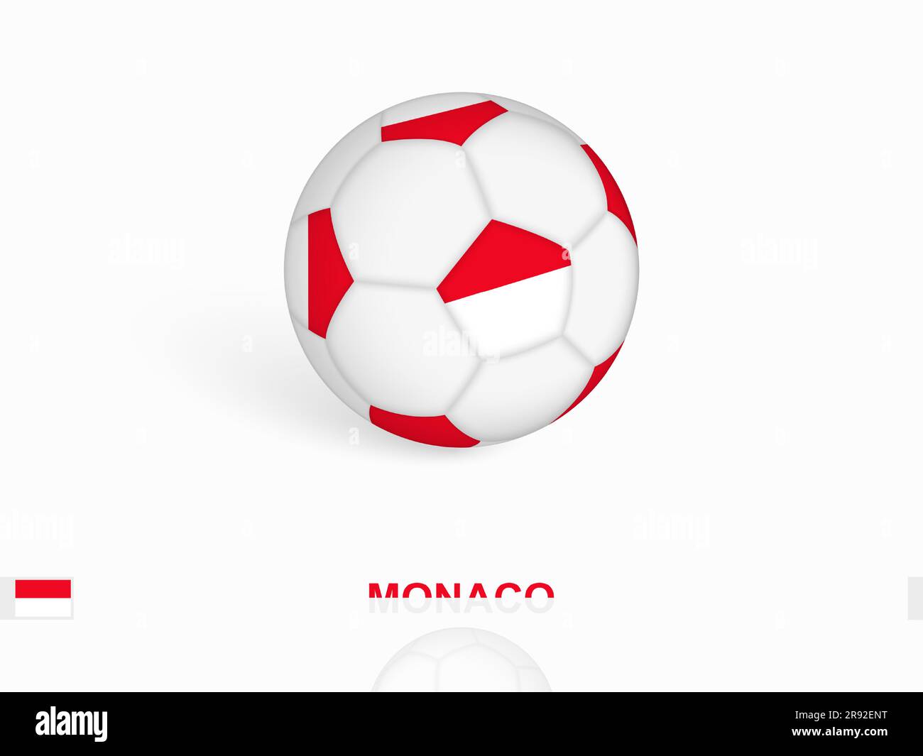Football as monaco Stock Vector Images - Alamy