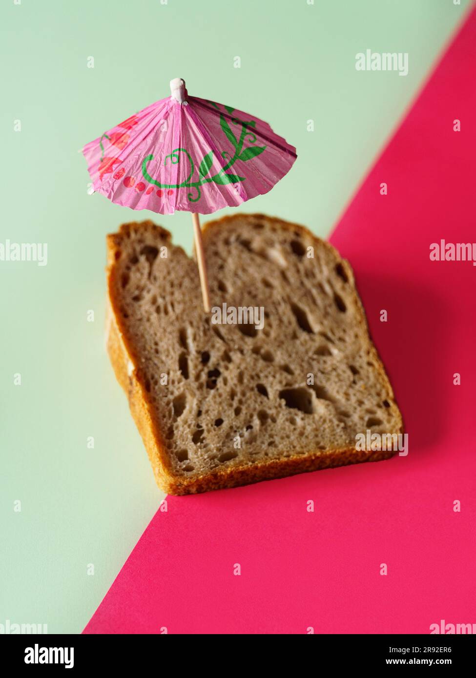 Rectangular sliced bread Stock Photo - Alamy