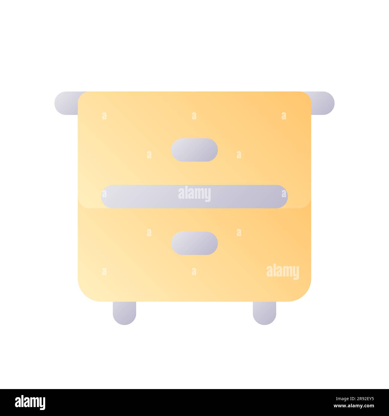 Flat drawer Cut Out Stock Images & Pictures - Alamy