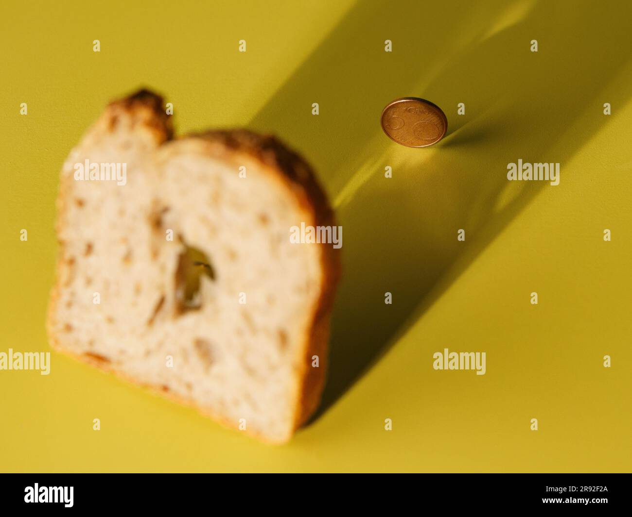 Rectangular sliced bread Stock Photo - Alamy