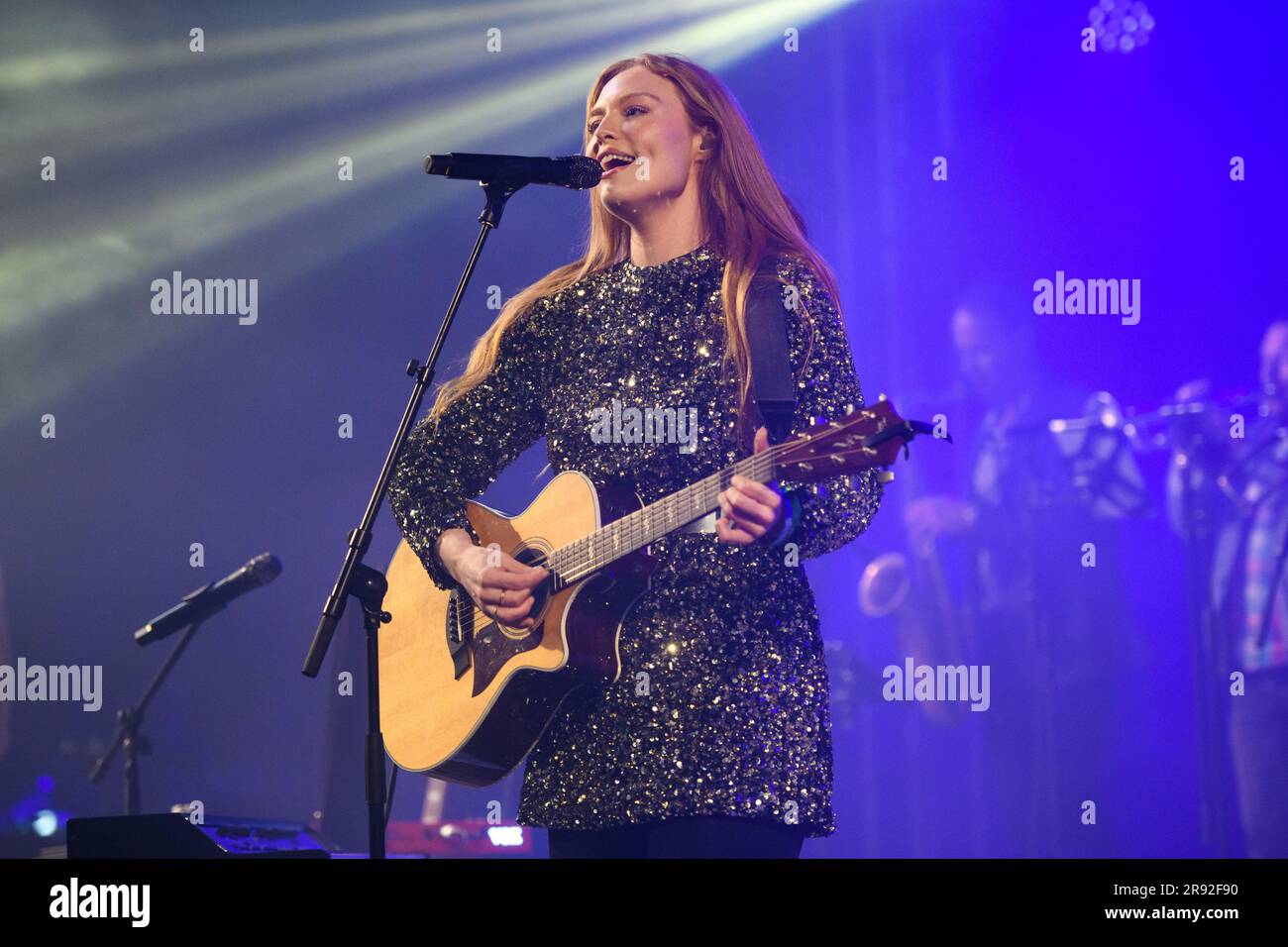 Somerset, UK. 23 June 2023. Freya Ridings performing at the Avalon ...