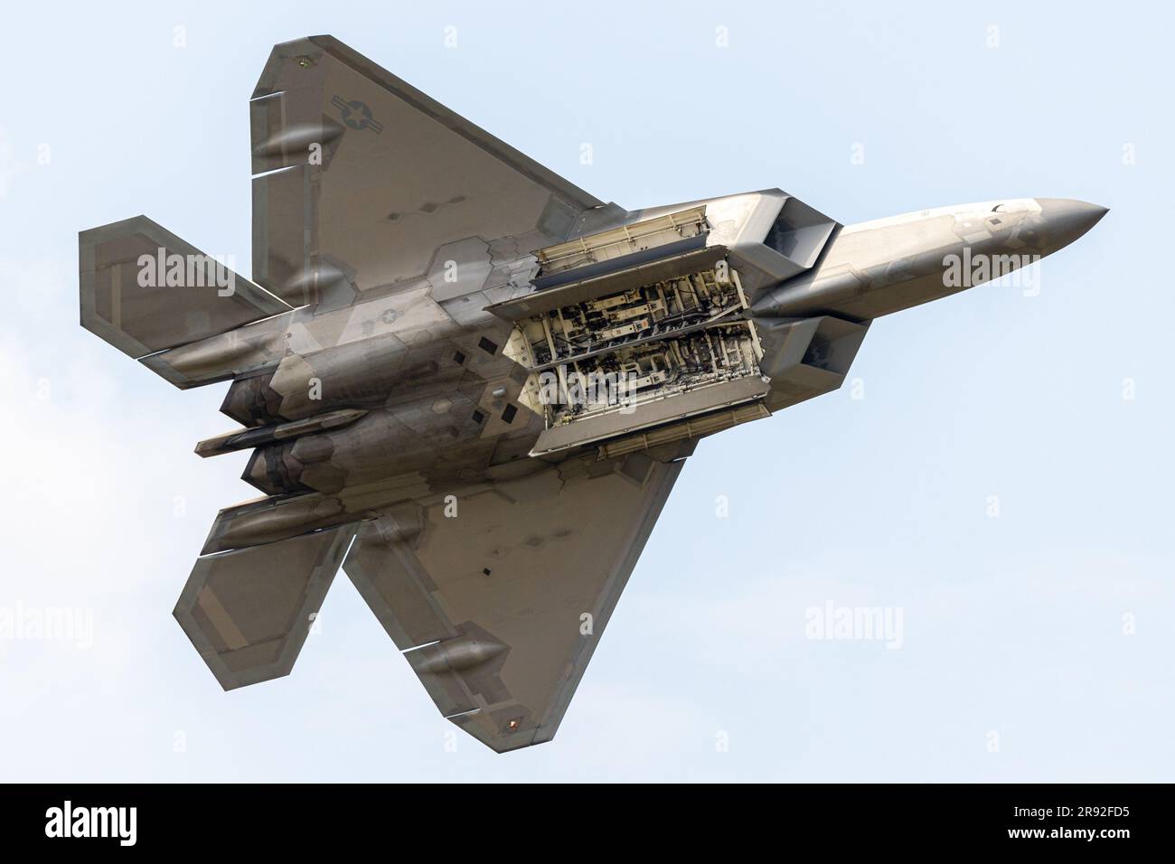 The amazing Raptor fighter jet Stock Photo - Alamy