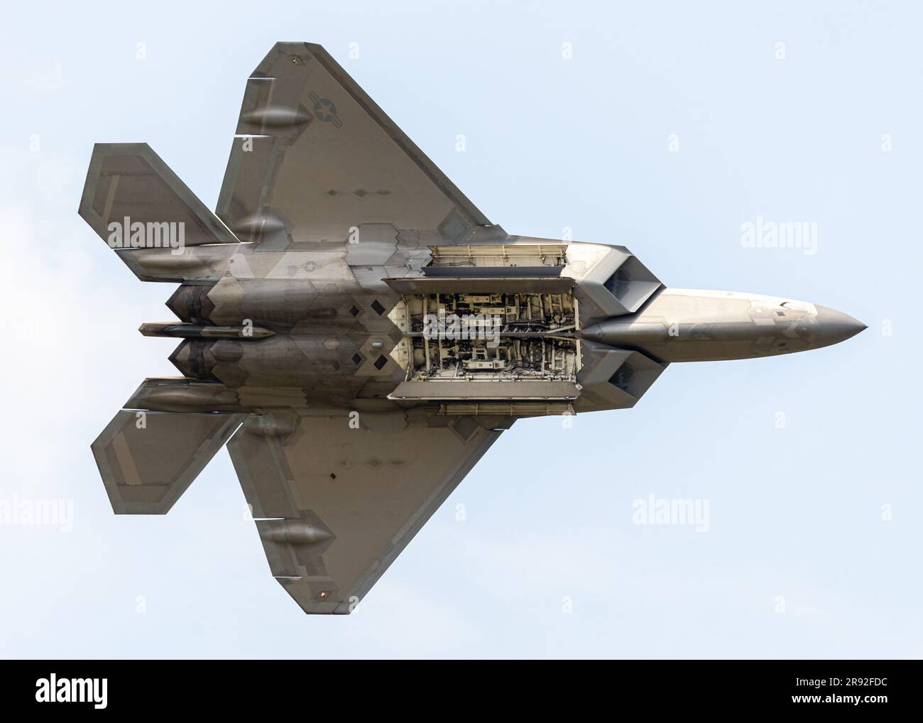 The amazing Raptor fighter jet Stock Photo - Alamy