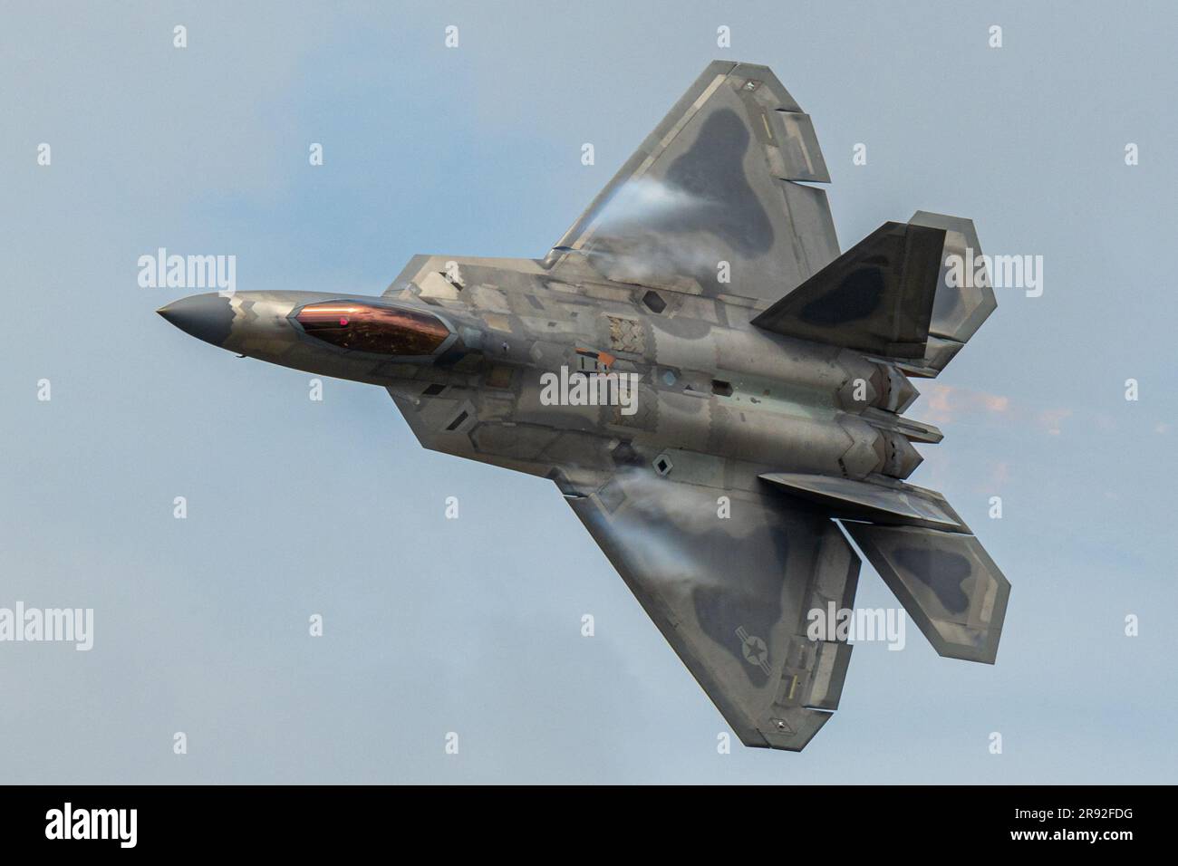 The amazing Raptor fighter jet Stock Photo - Alamy