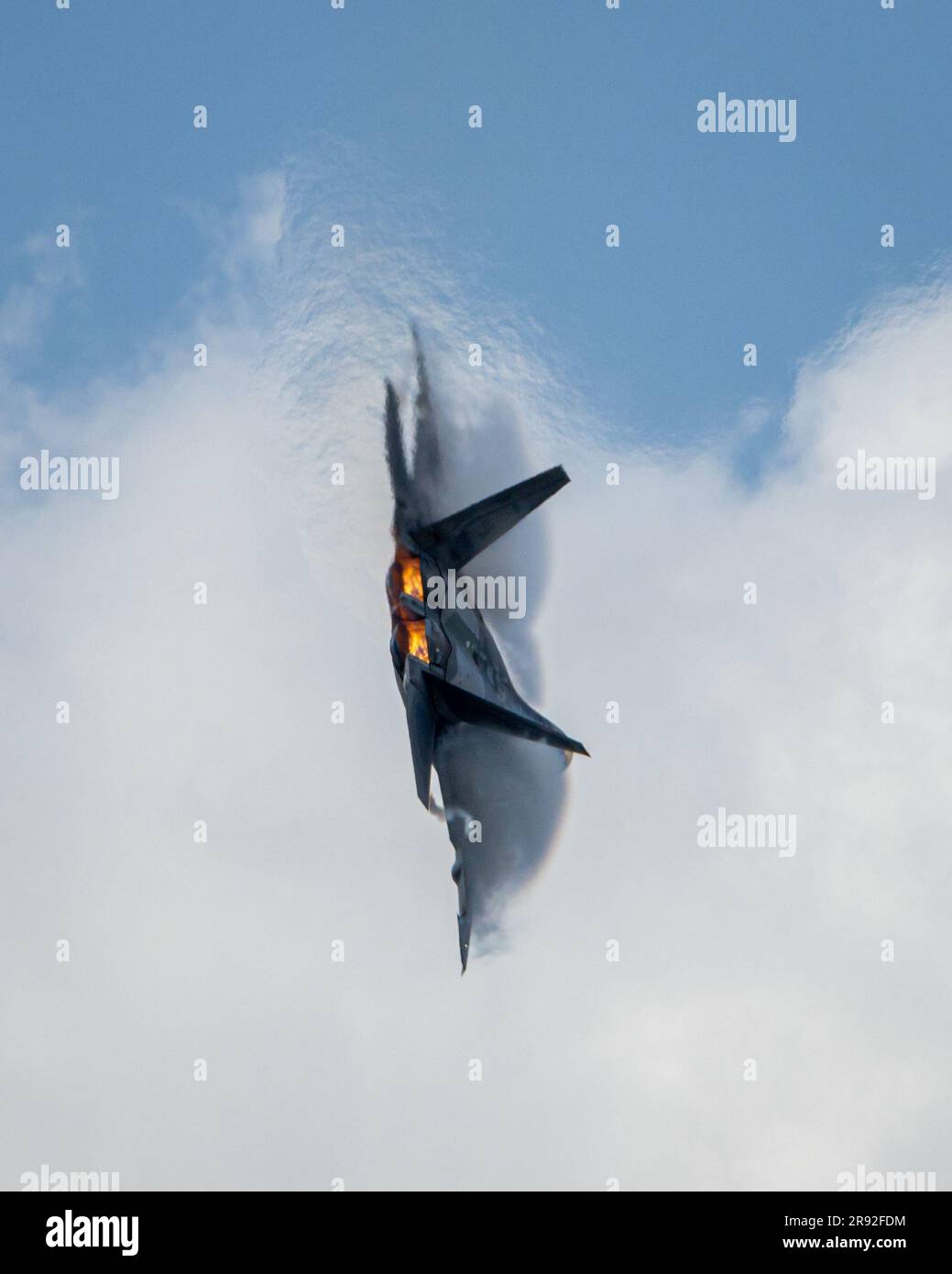 The amazing Raptor fighter jet Stock Photo - Alamy