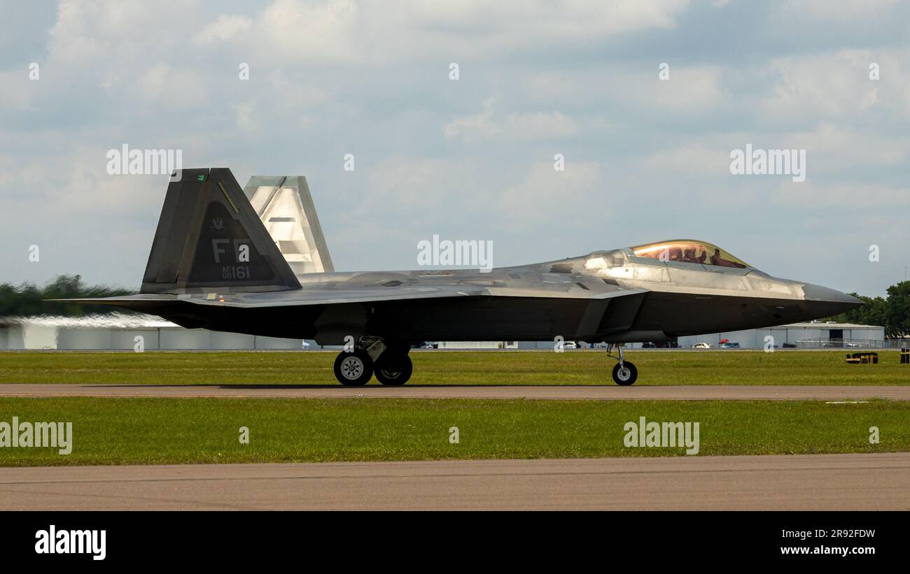 The amazing Raptor fighter jet Stock Photo - Alamy