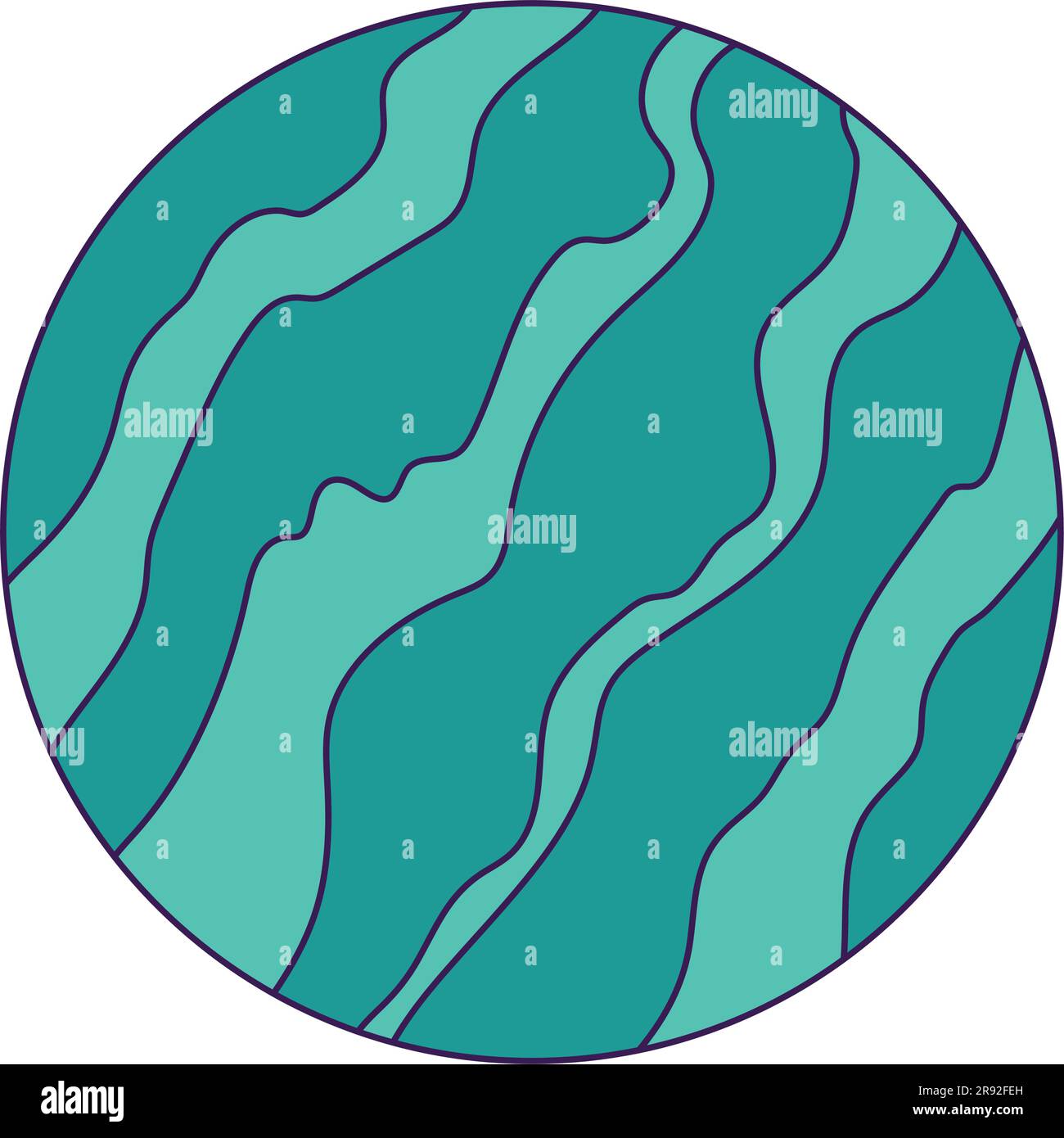 Sci fi planet concept art Cut Out Stock Images & Pictures - Alamy