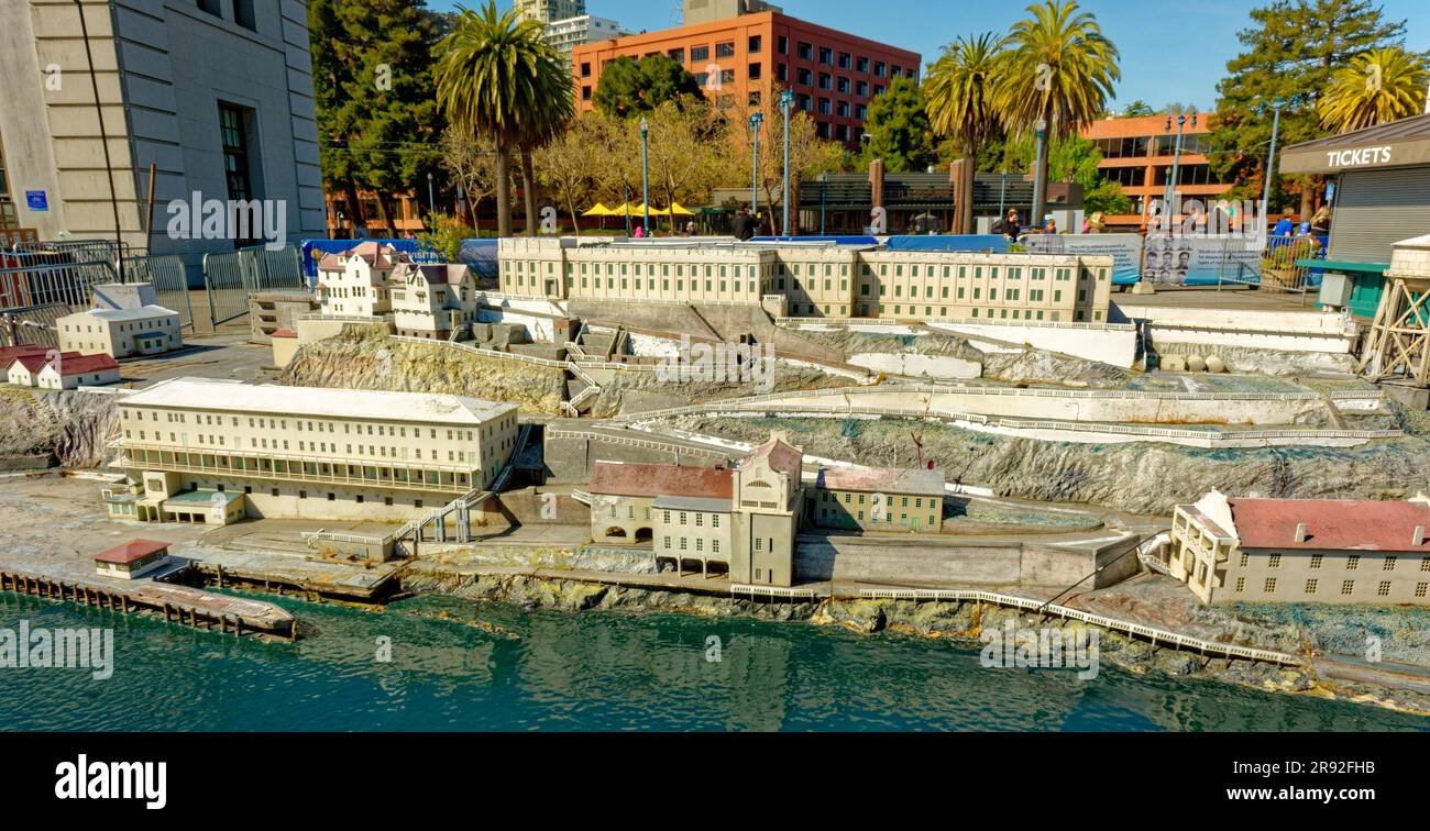 Alcatraz landing hi-res stock photography and images - Alamy