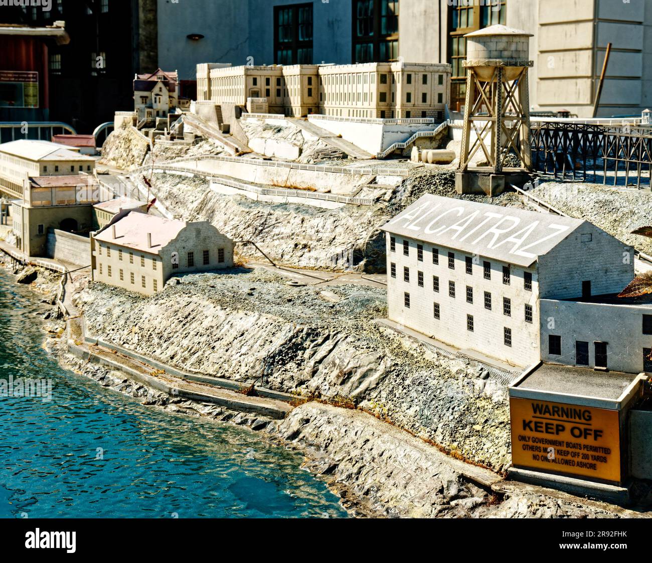 Alcatraz landing hi-res stock photography and images - Alamy