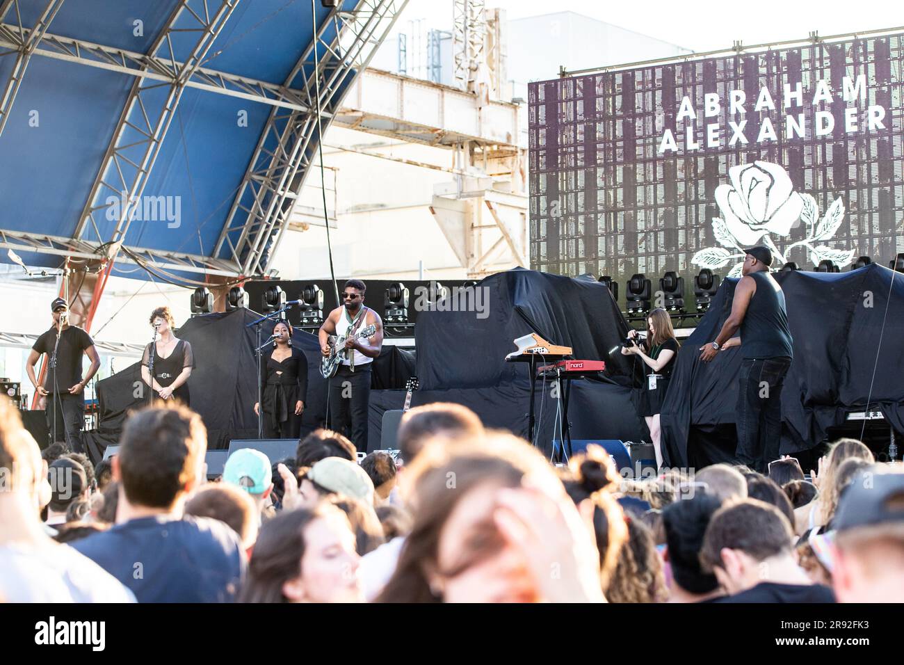 Abraham alexander stage hi-res stock photography and images - Alamy