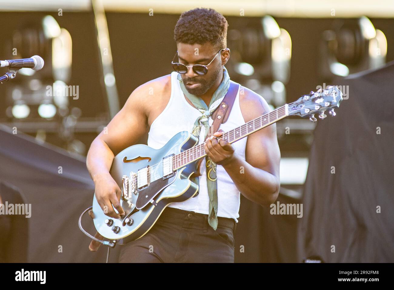 Milan, Italy. 23rd June, 2023. The American singer-songwriter and ...