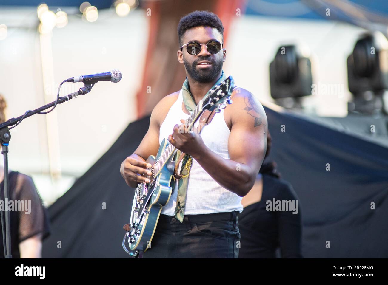 Abraham alexander stage hi-res stock photography and images - Alamy