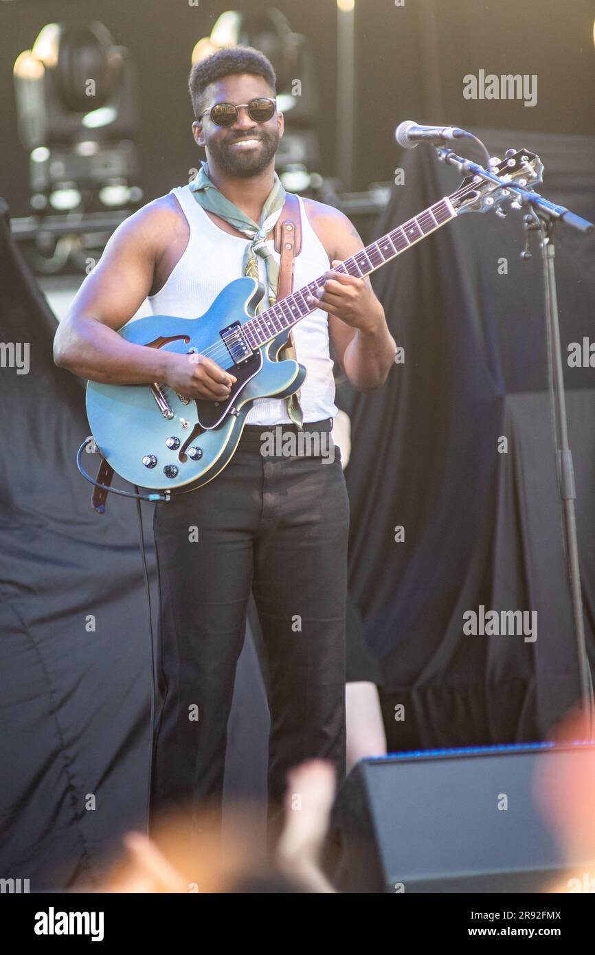 Abraham alexander on stage hi-res stock photography and images - Alamy