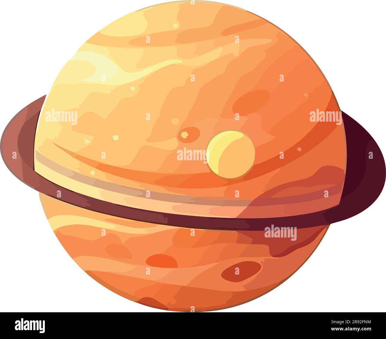 Color saturno Stock Vector Images - Alamy
