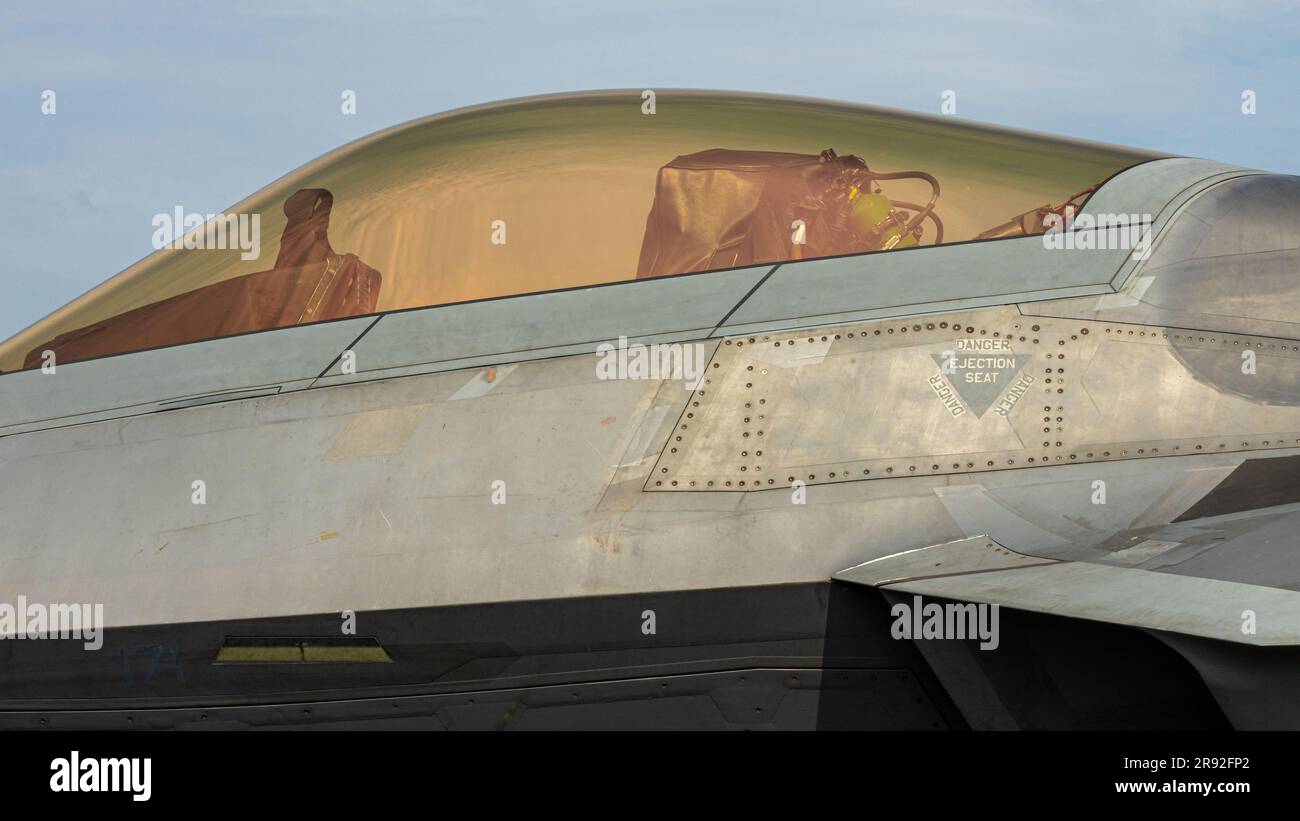 The amazing Raptor fighter jet Stock Photo - Alamy