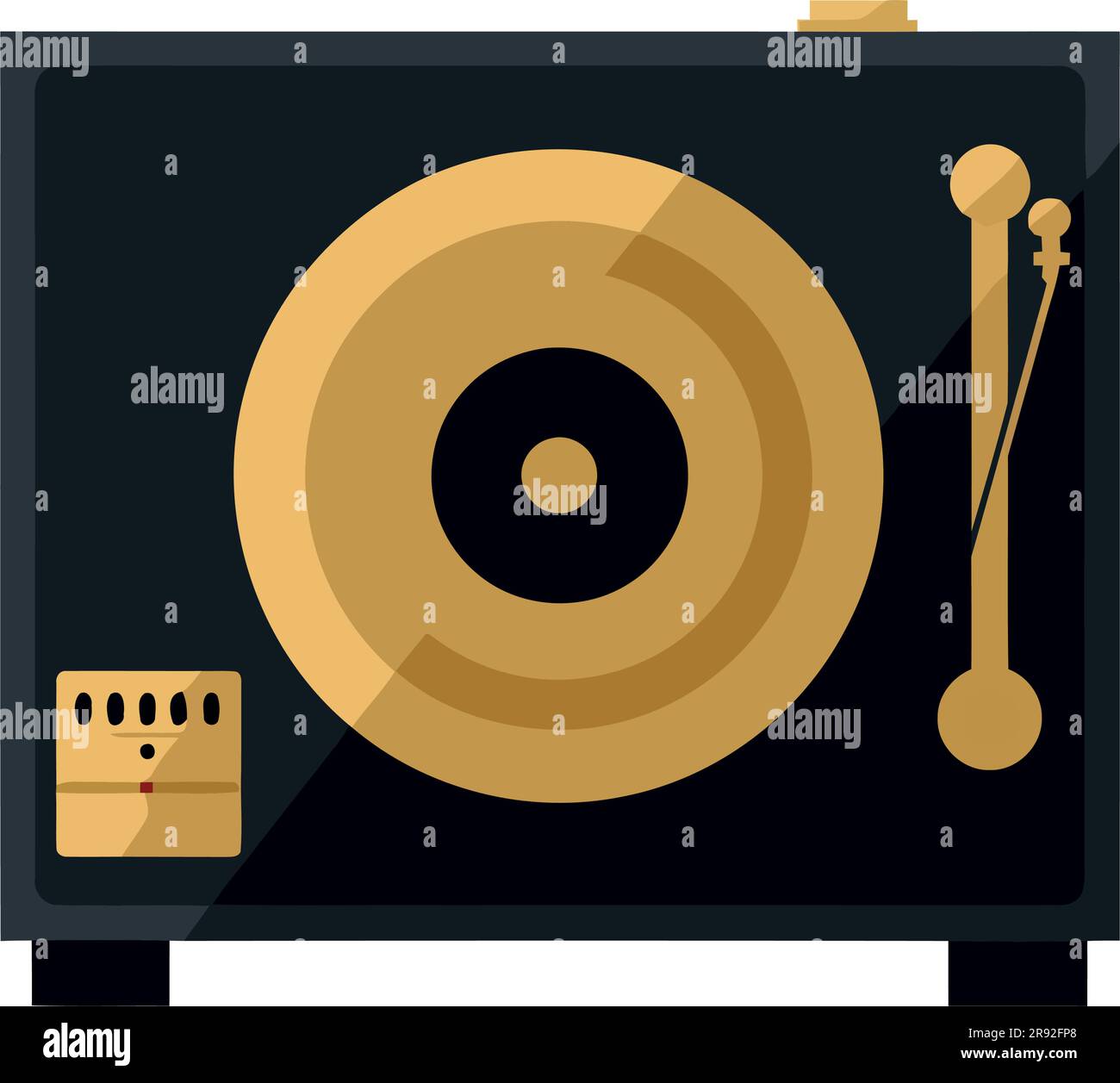 Gold console Cut Out Stock Images & Pictures - Alamy