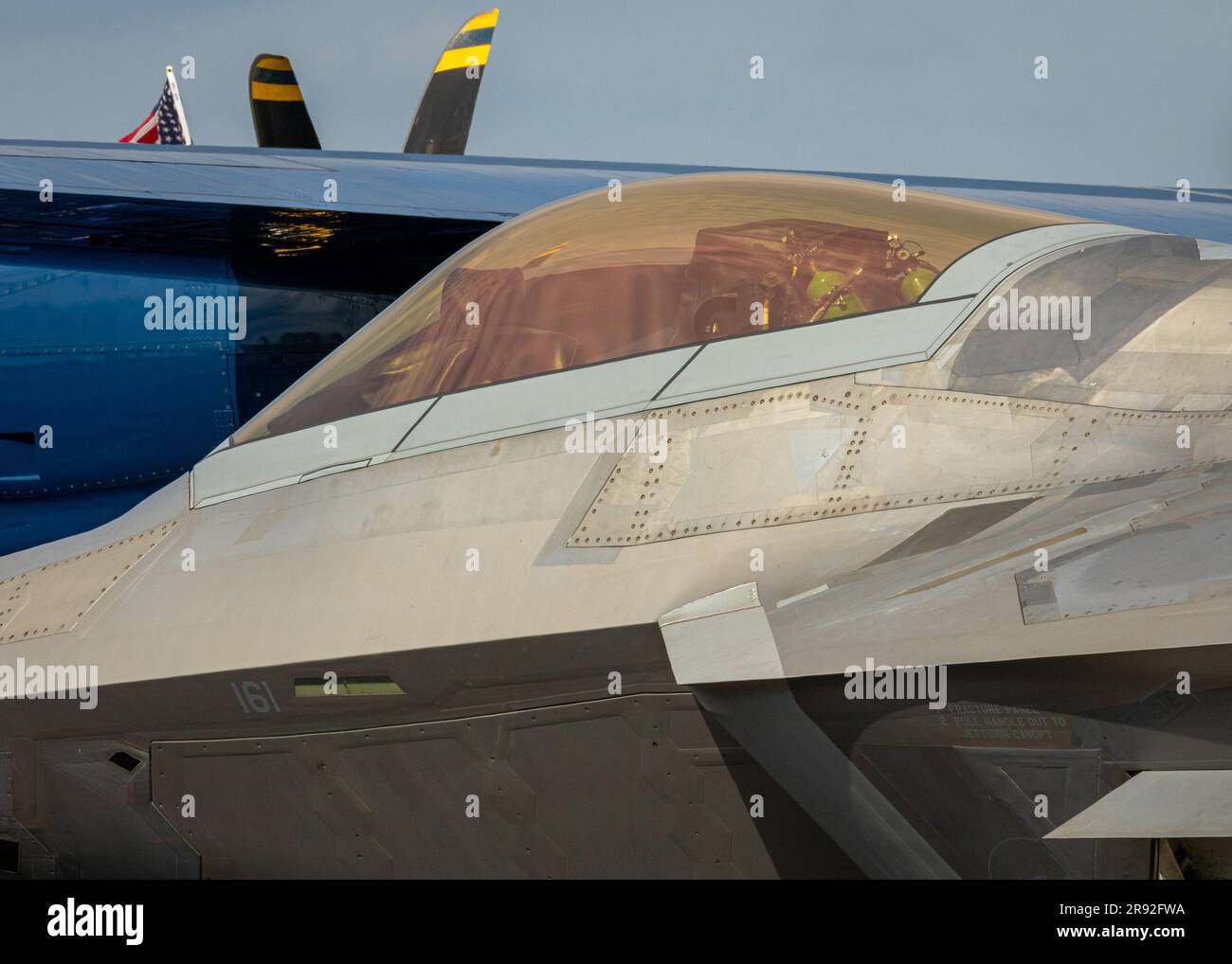 The amazing Raptor fighter jet Stock Photo - Alamy