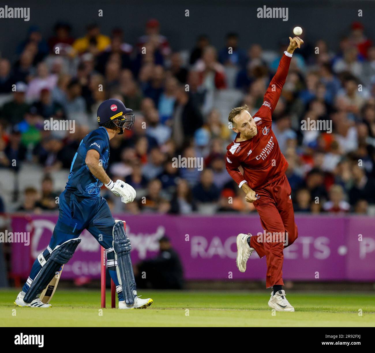 23rd June 2023; Old Trafford Cricket Ground, Manchester, England ...