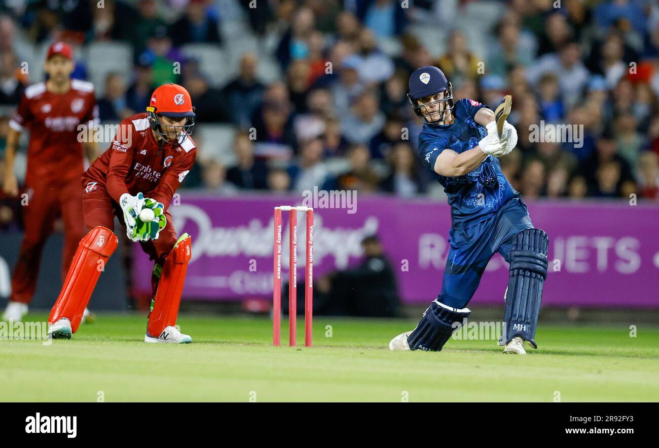 23rd June 2023; Old Trafford Cricket Ground, Manchester, England ...