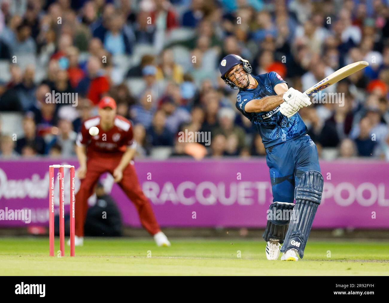 23rd June 2023; Old Trafford Cricket Ground, Manchester, England ...