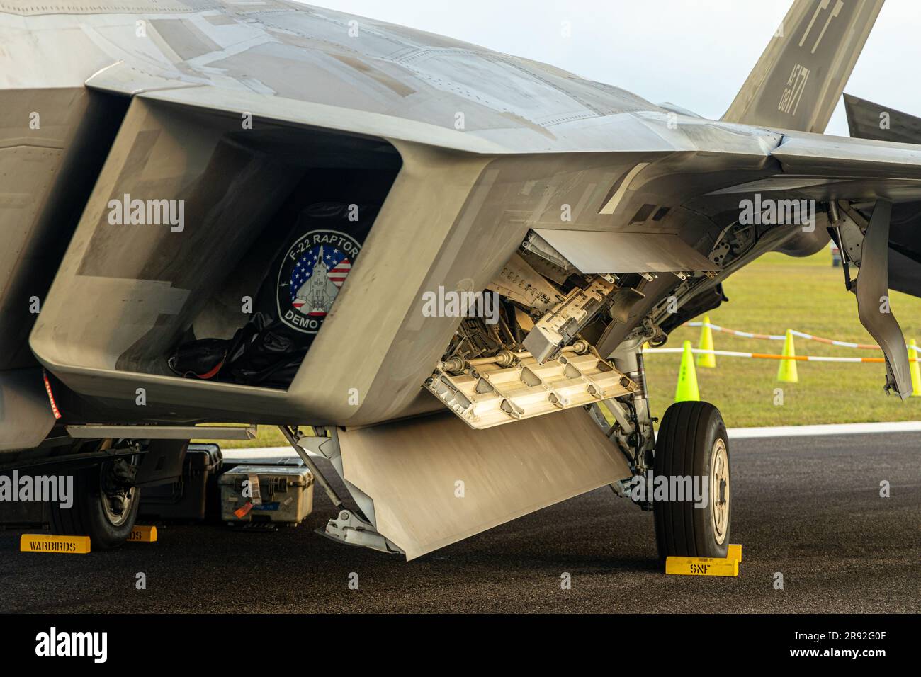 The amazing Raptor fighter jet Stock Photo - Alamy