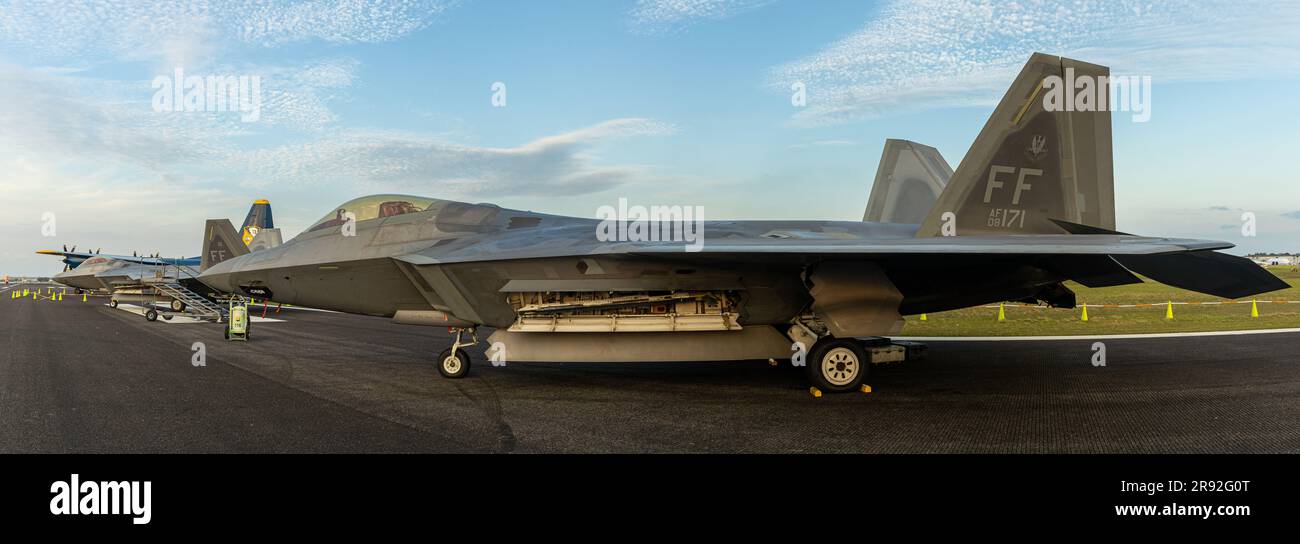 The amazing Raptor fighter jet Stock Photo - Alamy