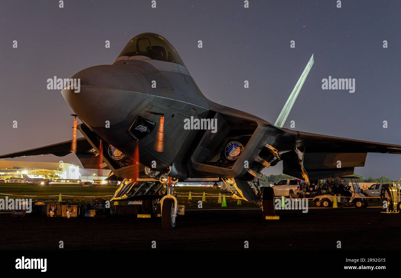 The amazing Raptor fighter jet Stock Photo - Alamy