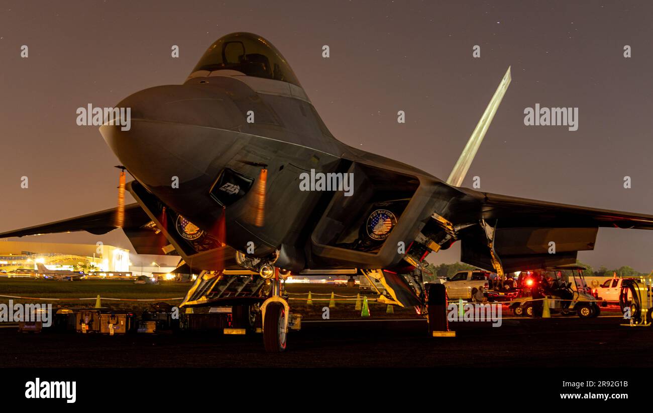 The amazing Raptor fighter jet Stock Photo - Alamy