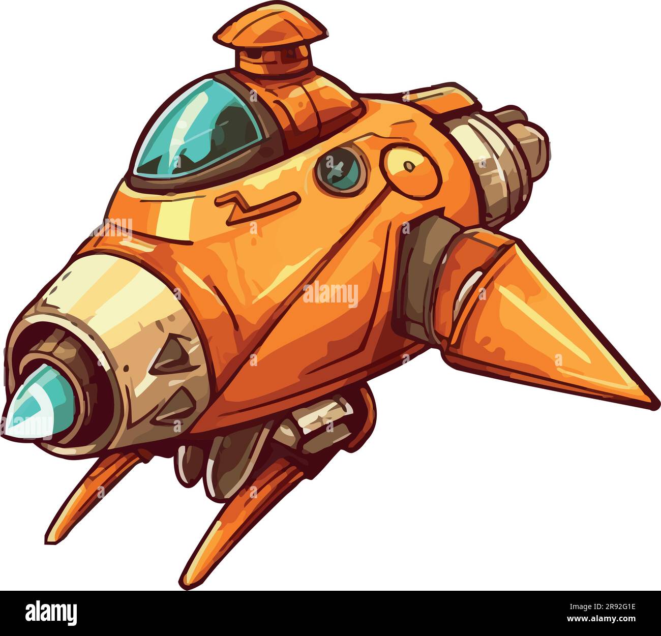 Fun futuristic vehicle Stock Vector Images - Alamy