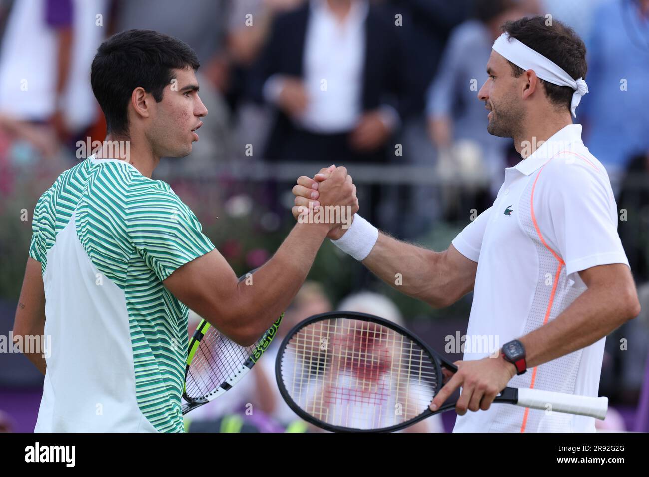 23rd June 2023; Cinch Championships, Queens Club, West Kensington ...