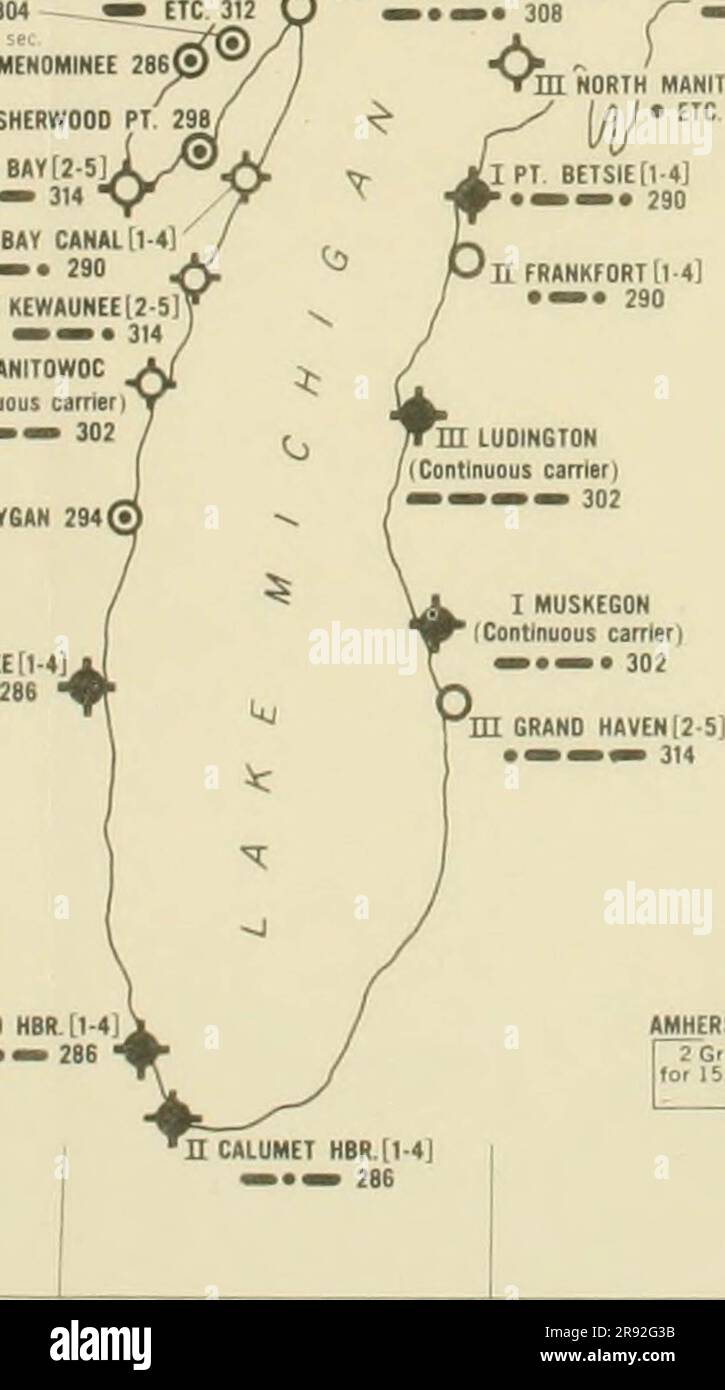 "Electronic navigational aids; loran, radiobeacon, and radarbeacon ...