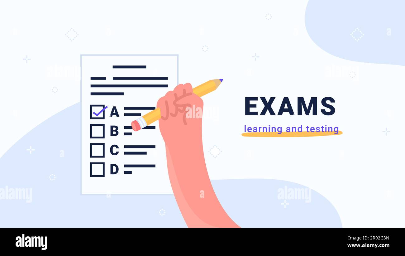 Evaluation student Stock Vector Images - Alamy