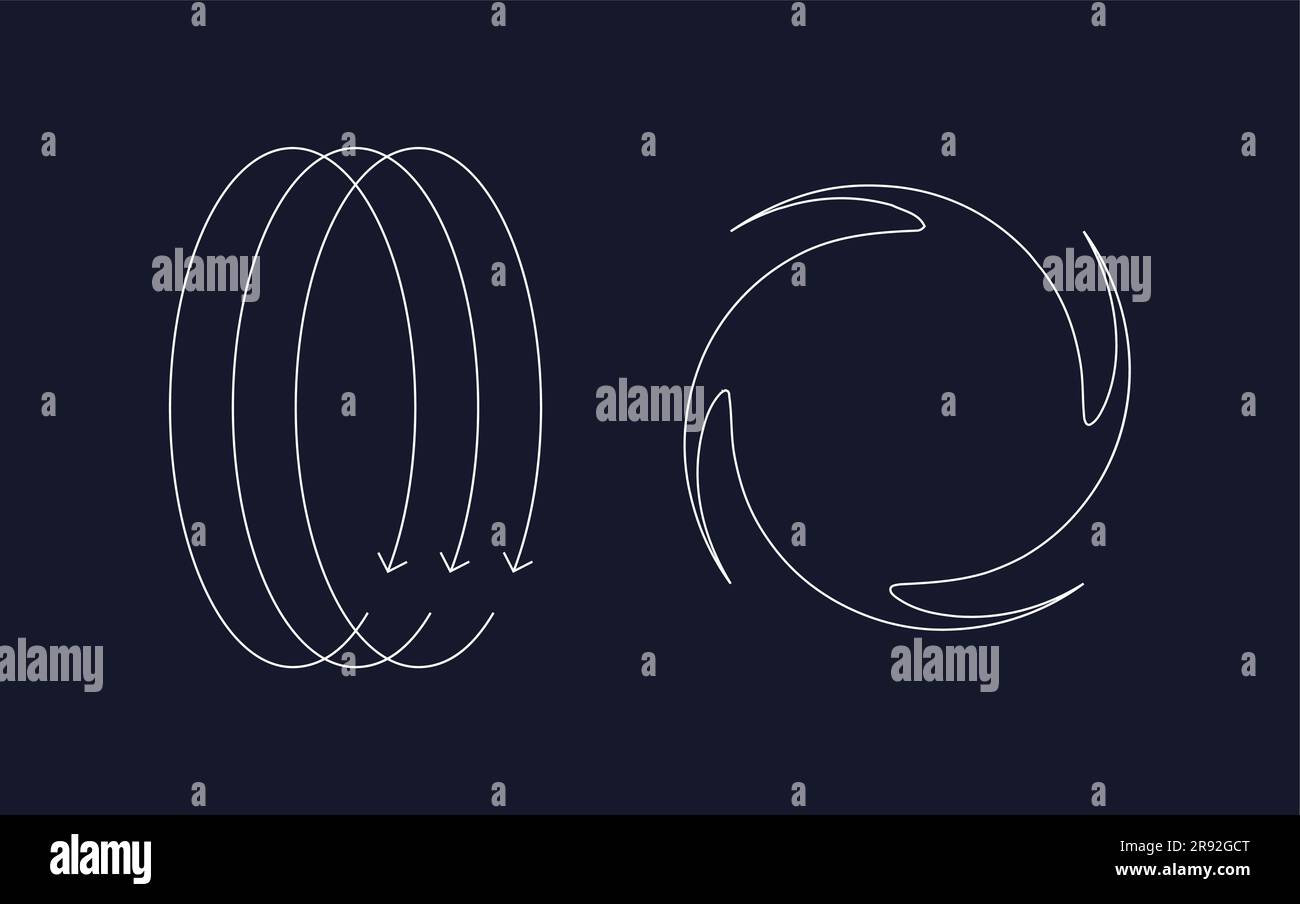 Abstract arrows figures form set Stock Vector Image & Art - Alamy