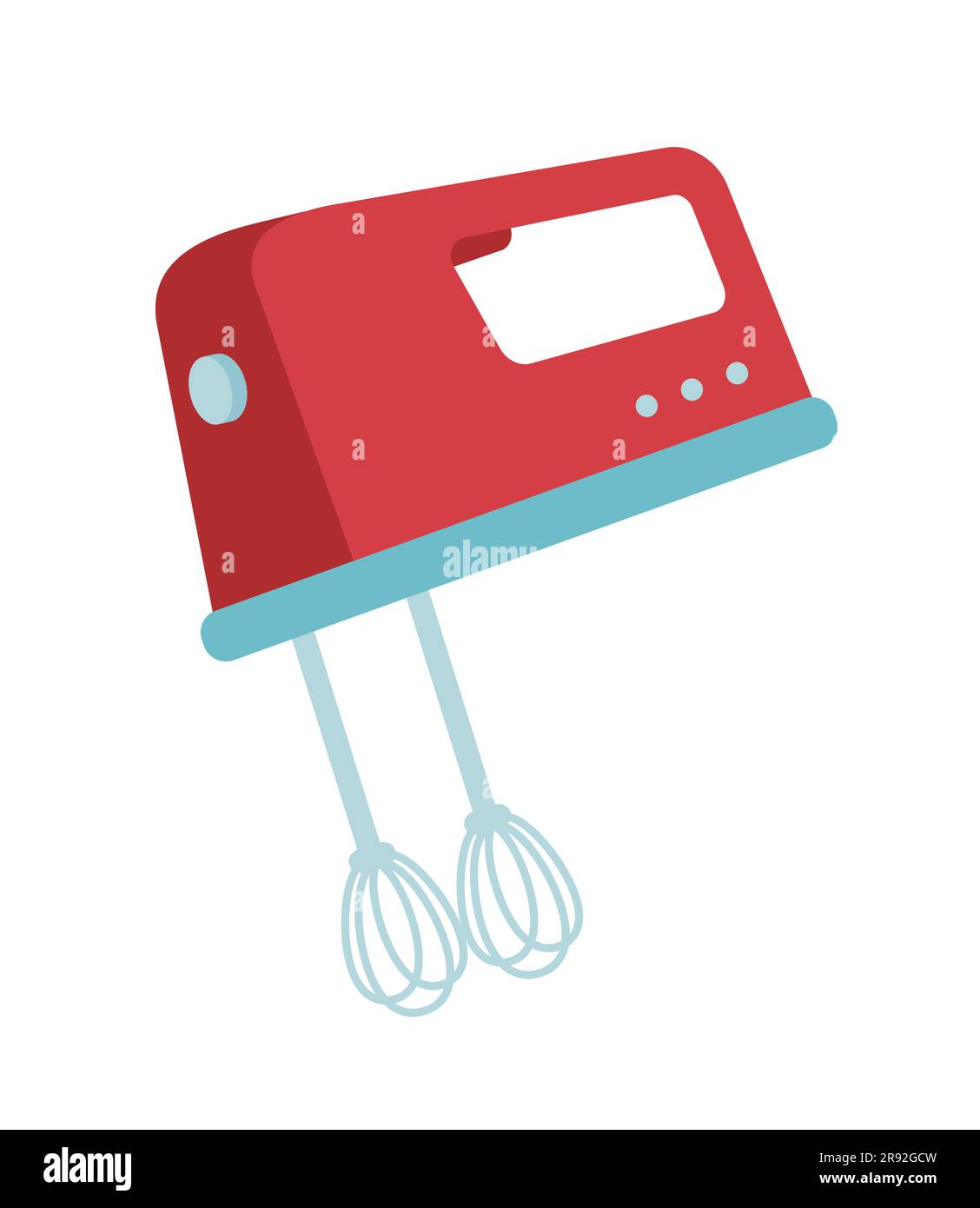 Kitchen mixer sticker concept Stock Vector Image & Art - Alamy